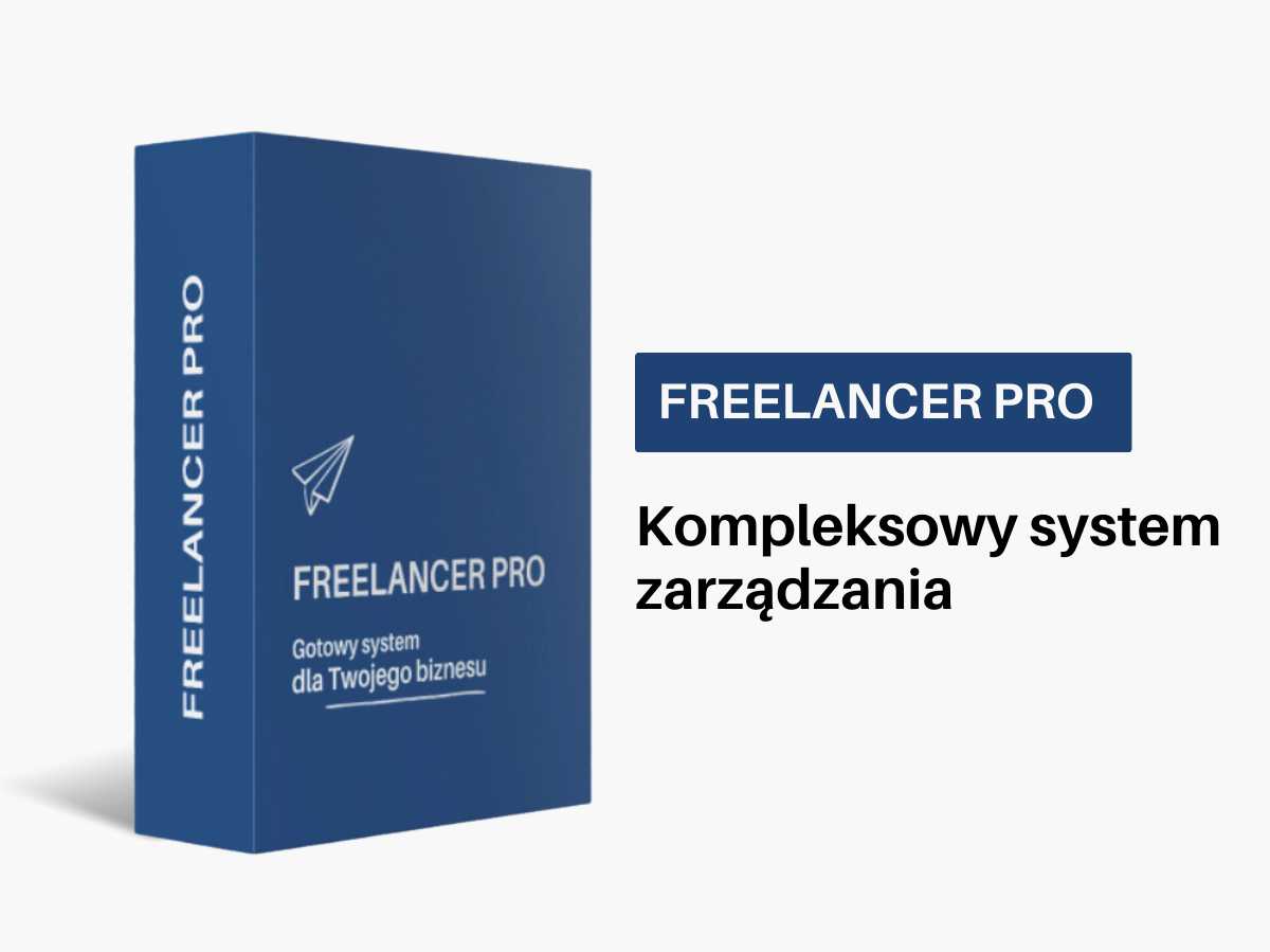 Freelancer PRO - system do zarządzania solobiznesem w Notion