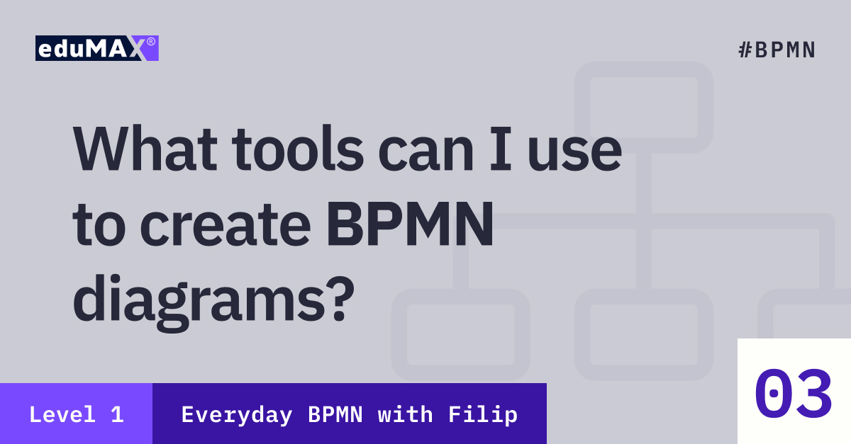 Tools for BPMN