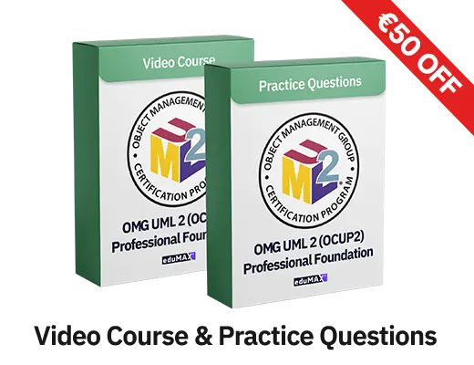 OMG UML 2 OCUP2 Foundation package video + exam questions