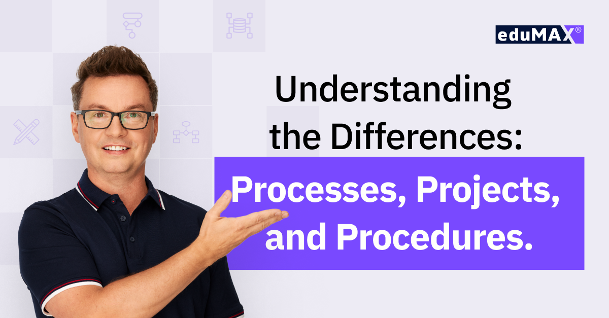 Key Differences Between Processes, Projects, and Procedures. Key Differences Between Processes, Projects, and Procedures.